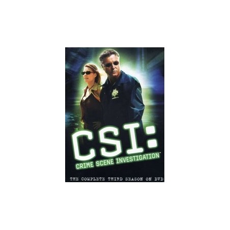 CSI CRIME SCENE INVESTIGATION - TEMPORADA 3 - DVD