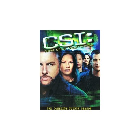 CSI CRIME SCENE INVESTIGATION - TEMPORADA 4 - DVD