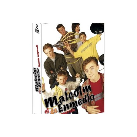 MALCOLM - SEGUNDA TEMPORADA - DVD