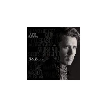 ANDRES DE LEON - GRANDES EXITOS CD