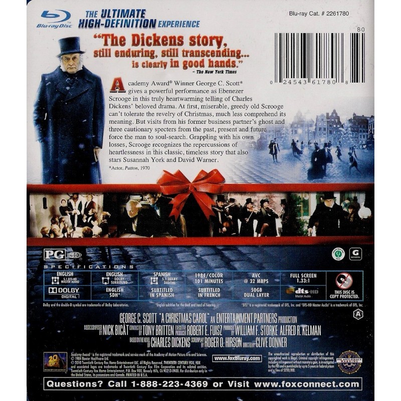 Scrooge A Christmas Carol