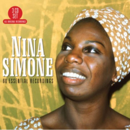 Nina simone - 60 ESSENTIAL RECORDINGS 3CDS