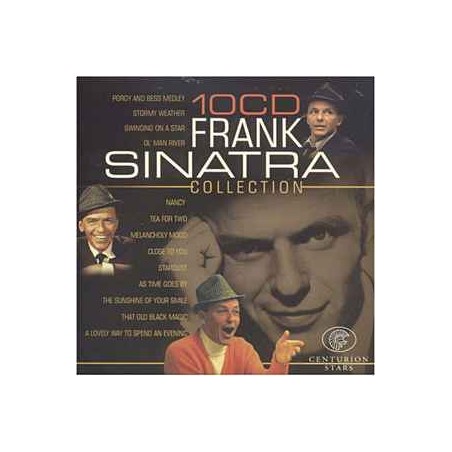 FRANK SINATRA - COLLECTION 10CDs