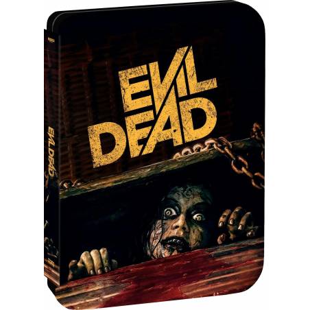 Evil dead steelbook 4k - NADA EN ESPAÑOL