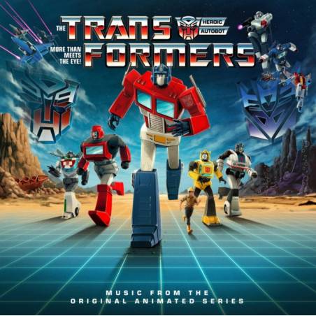 TRANSFORMERS - MUSIC FROM THE ORIGINAL ANIMATED 2LPS