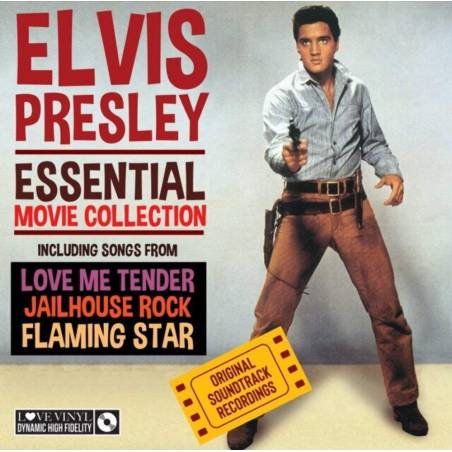 Elvis Presley - Essential Movie Collection LP