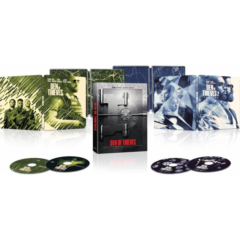 El robo perfecto 1-2 steelbook 4k