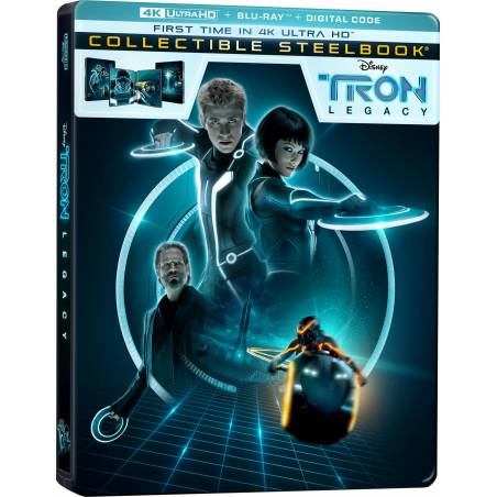 Tron Legacy steelbook 4k