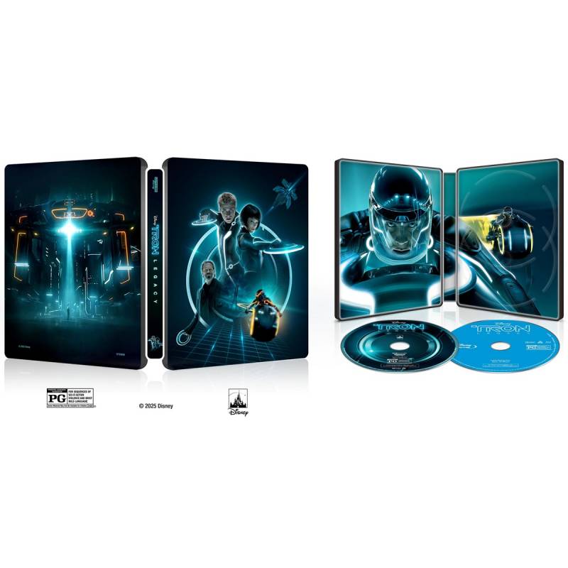 Tron Legacy steelbook 4k