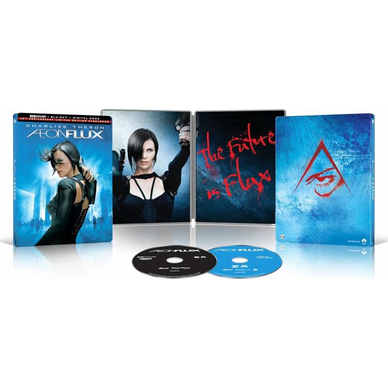 AEon Flux steelbook 4K