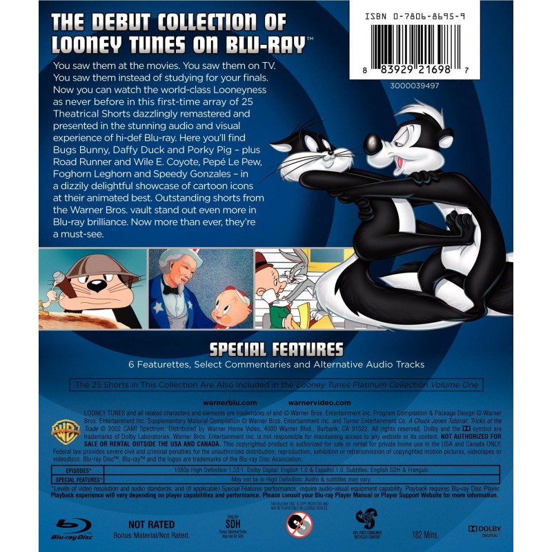 Looney Tunes Showcase. Volumen 1