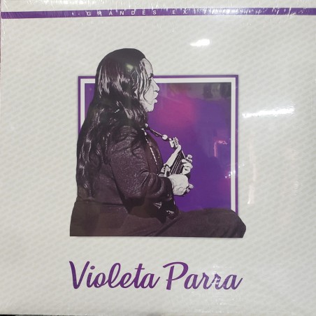 Violeta Parra - Grandes Exitos LP