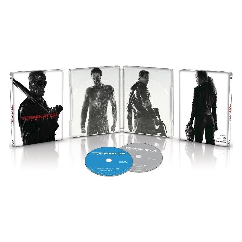 Terminator Genisys - Target Exclusive SteelBook