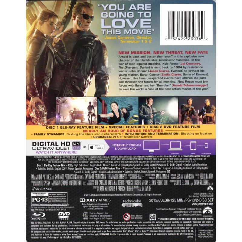 Terminator Genisys - Target Exclusive SteelBook